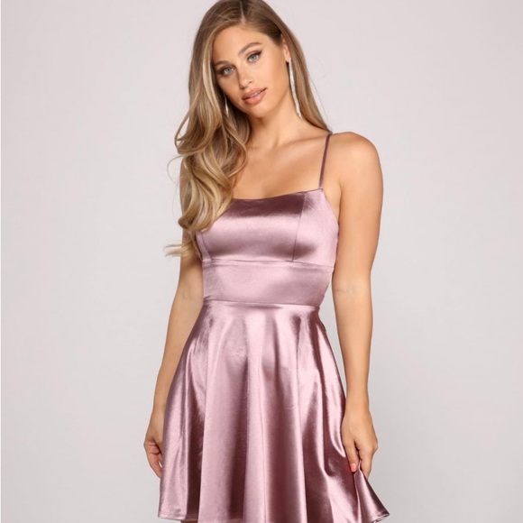 Windsor | Dresses | Purple Windsor Homecoming Dress | Poshmark